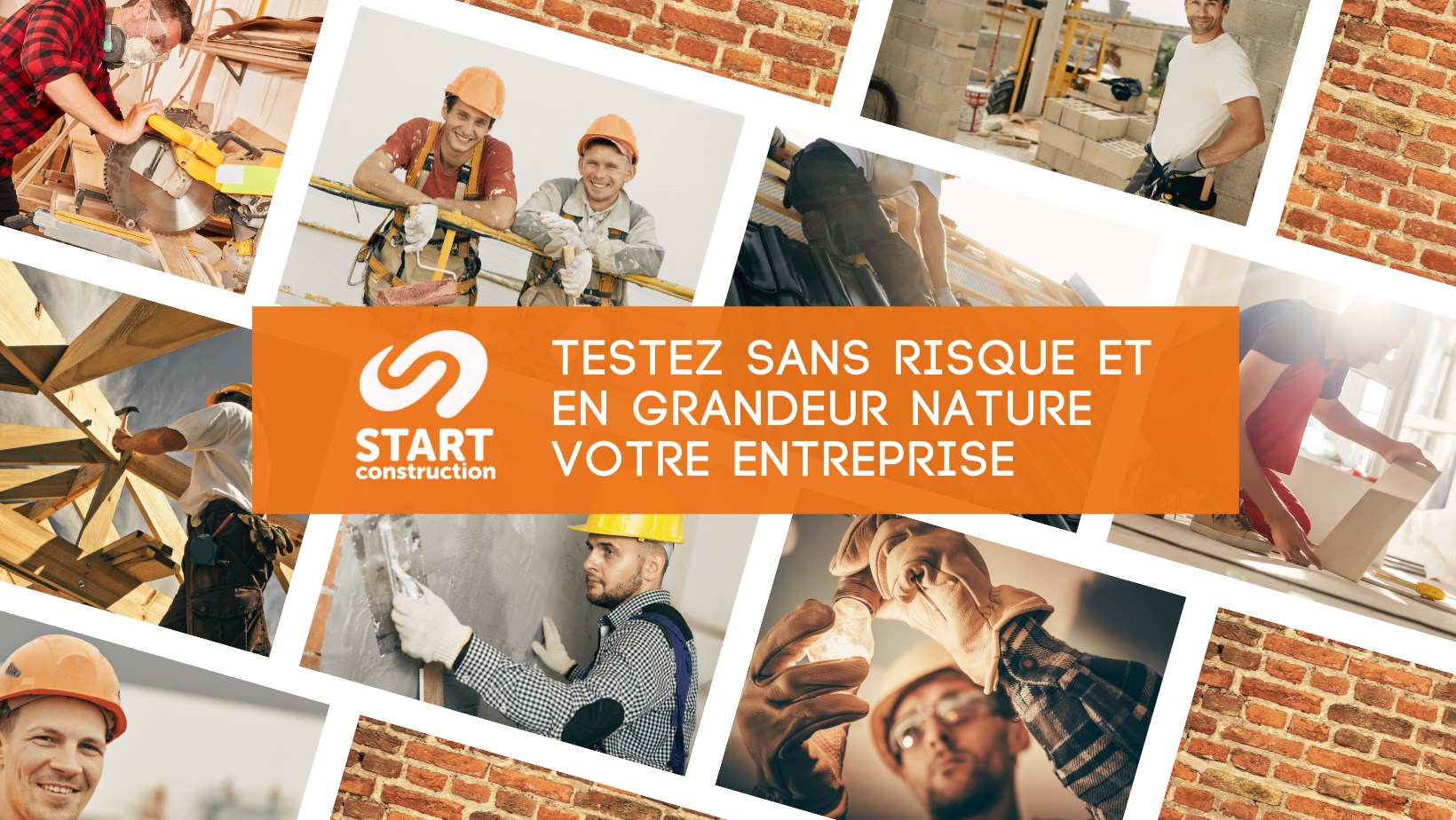 Start Construction - Lancez-vous comme INDÉPENDANT dans la CONSTRUCTION